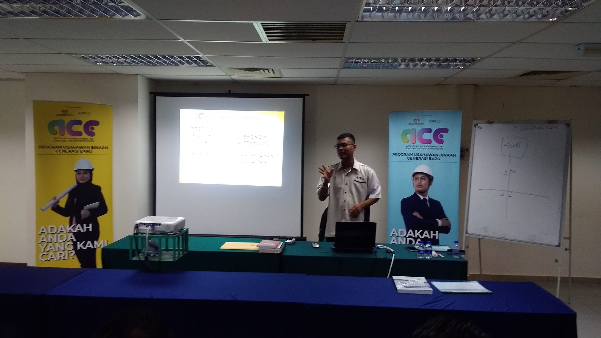 Program ACE CIDB di ABM Jenagor Pantai Timur | HR Skill Training & Consultancy Sdn Bhd (912109-M)